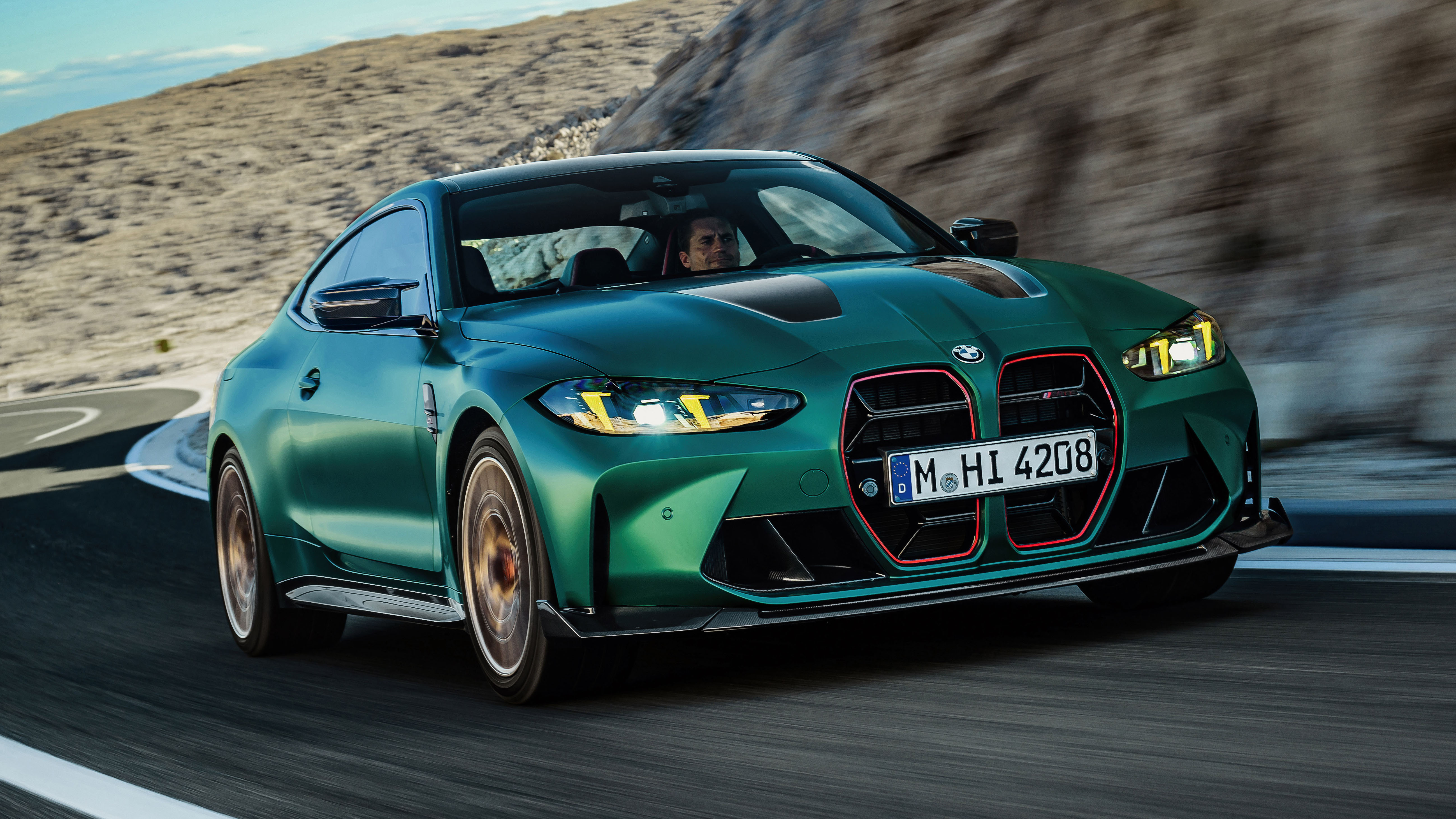 2024 BMW M4 CS vs. Early 2000s Supercars: Speed Showdown